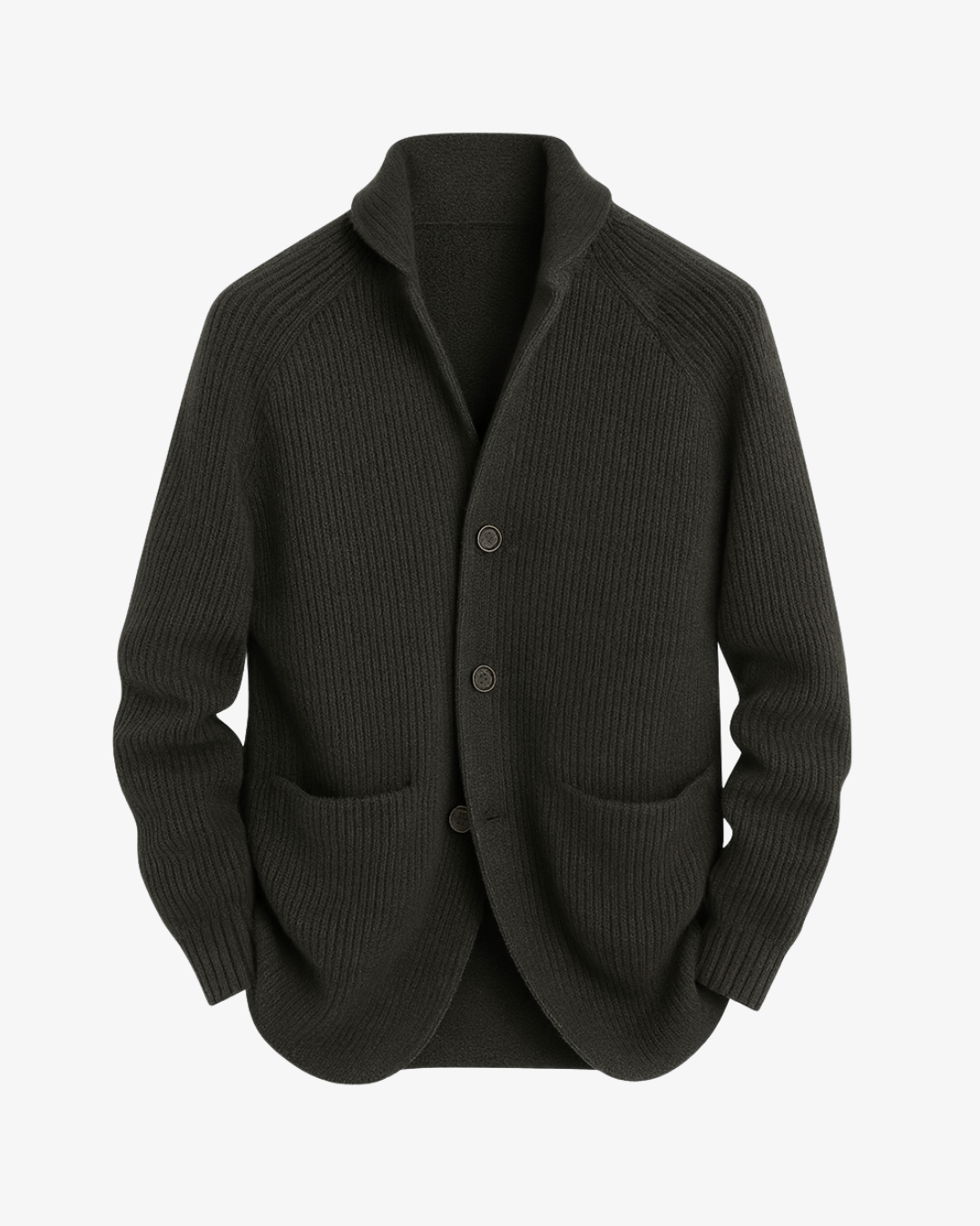 Elliot – Tailored Button-Front Cardigan – Evans & Turner